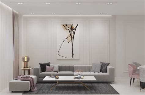 სახლი ბაგებში ინტერიერის დიზაინი Fortis