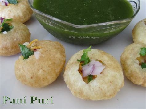Pani Poori Golgappa Nithyas Nalabagam