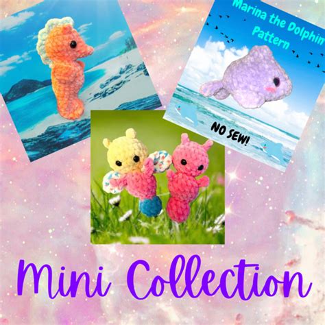Mini Collection Crochet Pattern Ribblr