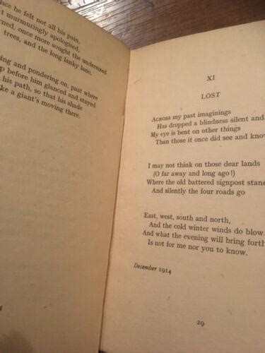 Marlborough And Other Poems By Charles Hamilton Sorley 1919 Hc Book Fourth Ed 3886979875