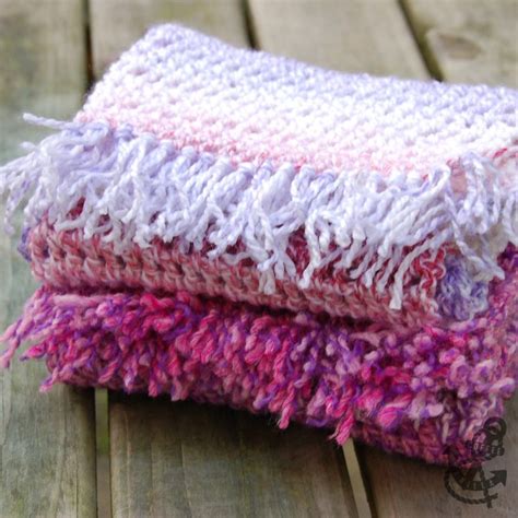 Extremely Fast And Easy Marble Yarn Crochet Scarves Handmade T Idea