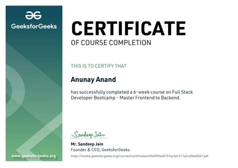 anunay anand on linkedin fullstackdeveloper frontend backend