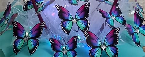 Букеты из бабочек светящиеся Букеты из Бабочек с подсветкой 2025 ВКонтакте