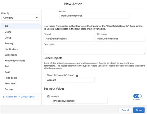 Add Custom Icons To Apex Defined Invocable Actions Salesforce Time