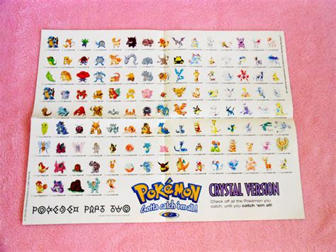 Original 150 Pokemon Poster
