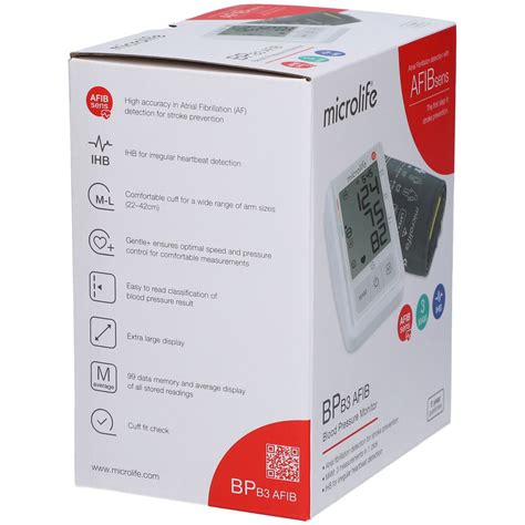Microlife® Bp B3 Afib 1 St Redcare Apotheke