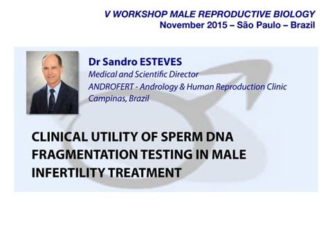 Clinical Utility Of Sperm Dna Fragmentation Testing In Male Infertility Treatment Pdf