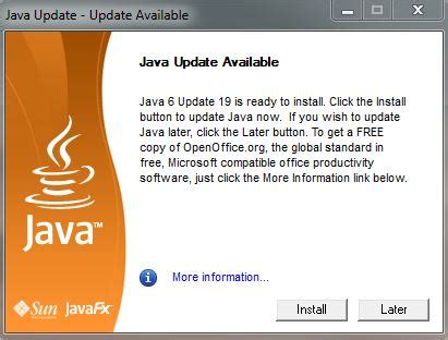 Java Patch Plugs Security Holes Krebs On Security