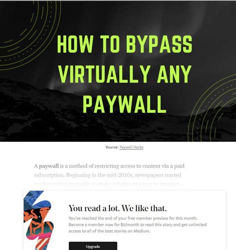 Bypass Paywalls · Issue 30560 · Ytdl Orgyoutube Dl · Github