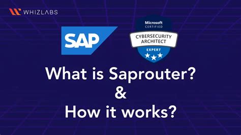 What Is Saprouter And How It Works Whizlabs