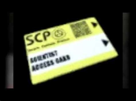 SCP SL Keycard Tutorial YouTube