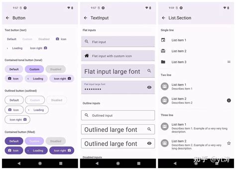 四款react Native 组件库对比 知乎 四款react Native 组件库对比 知乎