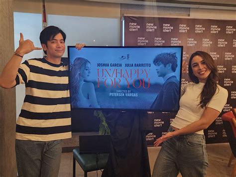 Joshua And Julia Reunite For New Movie Un Happy For You