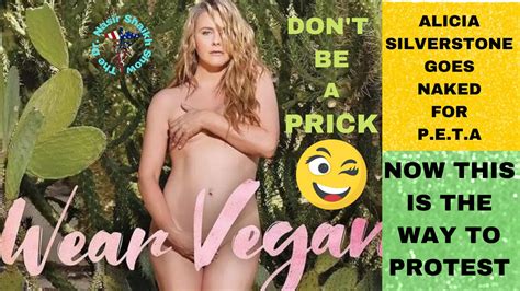 Alicia Silverstone Joins Peta For A Prickly New Campaign