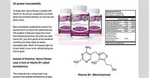 Nerve Renew Reviews Does It Provide Neuropathy Symptoms Relief