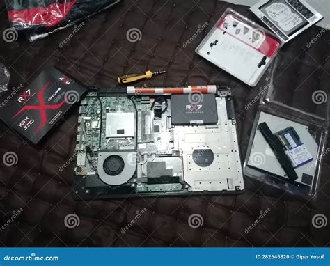 Acer Laptop Motherboard Editorial Image Image Of Motherboard 282645820
