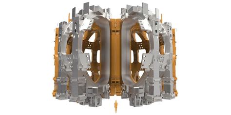 The Giant Magnets In The Iter Fusion Reactor Weigh Almost As Much As A