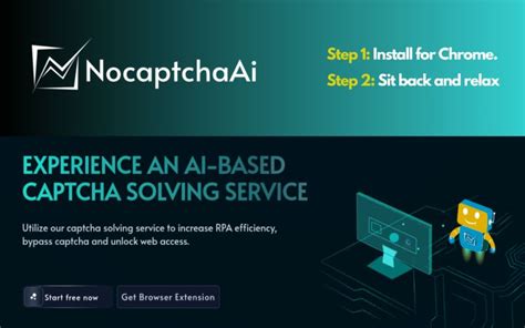 Ai Automation Captcha Machinelearning Webscraping Nocaptchaai