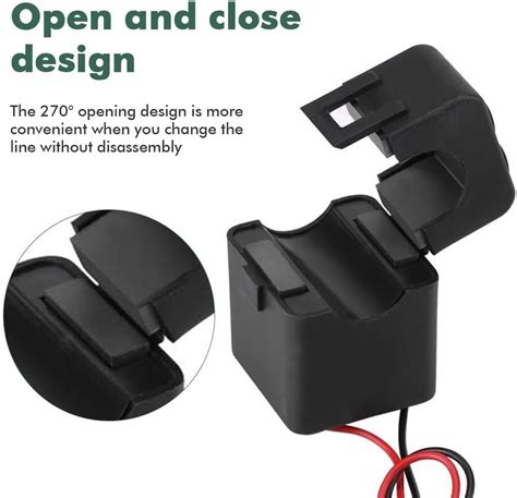 Current Transformer Heaveant Pzct 02 Split Core Current Transformer Coil Sensor For 100a Amp