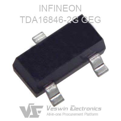 TDA16846 2G GEG INFINEON Power Monitoring Veswin Electronics