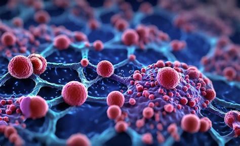 Premium Ai Image Cancer Cells Observed Under A Microscope Scientific Image Cancer Medicine