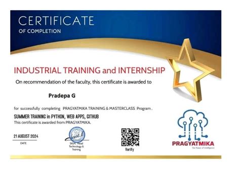Pradepa Ganesh On Linkedin Python Webdev Github Internship Learning Tech Coding Pragyatmika