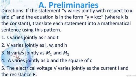 G9 Math Q2 Week 1 Types Of Variation Ppt