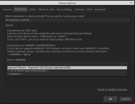 [en] how to build micropython for esp32 s2 jarutex