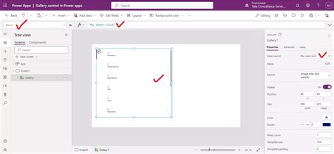 Gallery Control In Powerapps Ashish Coder