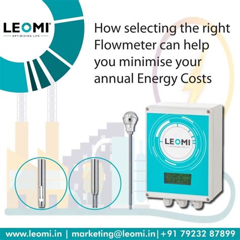 How Selecting Right Air Flow Meter Can Optimize Energy Costs
