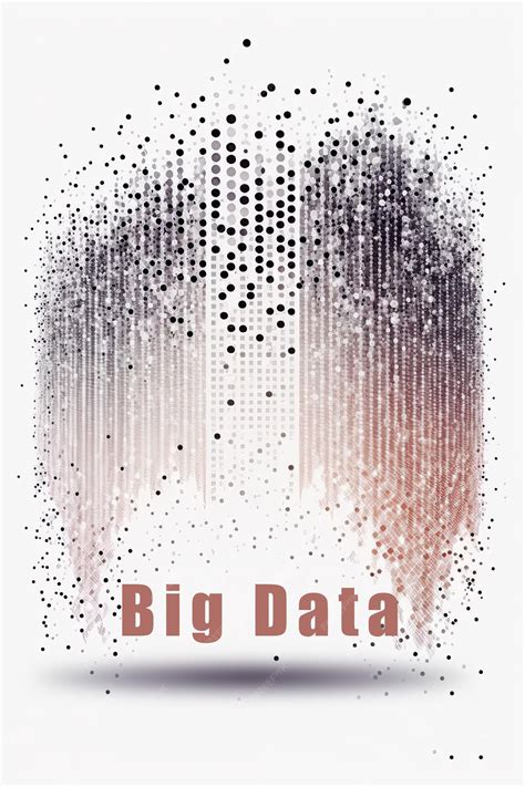 Premium Photo Ai Generated Illustration Of Big Data Visualization Information Analytics Concept