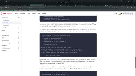 5 Min Tutorial Doc Is Confusing · Issue 2100 · Oryhydra · Github