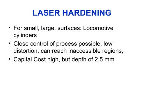 Surface Hardening Processes Ppt Chemistry Science