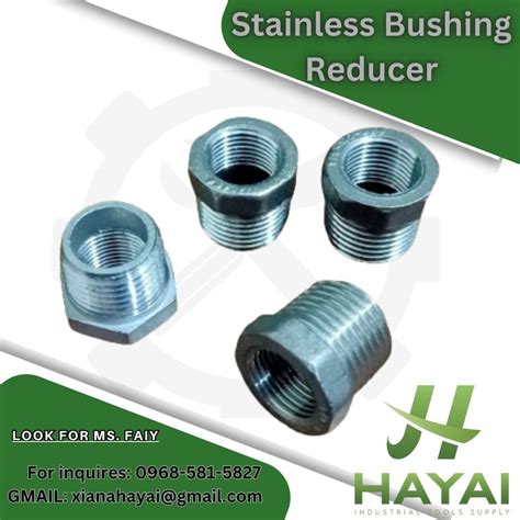 Stainless Bushing Reducer Commercial And Industrial Construction Tools And Equipment On Carousell