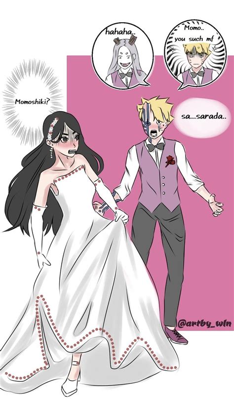 ˙⊹ ੈ [𝑩𝒐𝒓𝒖𝒕𝒐] ੈ⊹˙ Personagens De Anime Sarada E Boruto Bleach