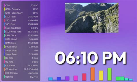 Widget Layering And Or Make Static R Kde