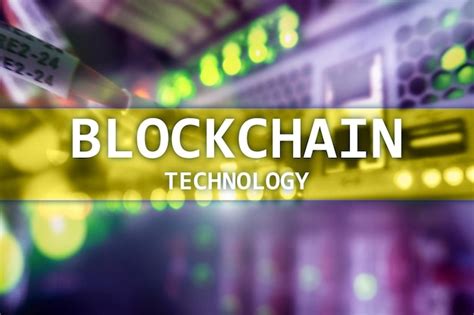 Premium Photo Blockchain Technology Cryptocurrency Mining
