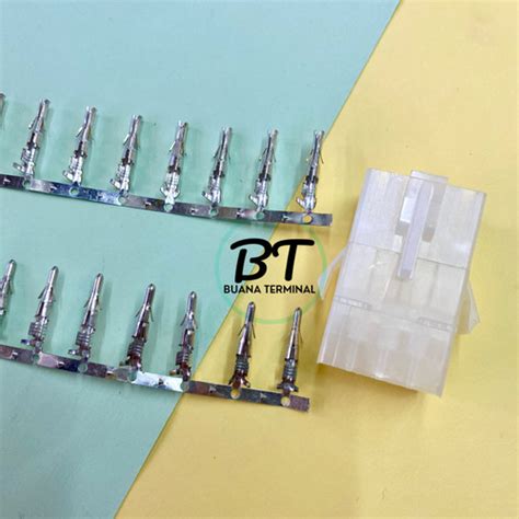 Jual Socket Bulat 12 Pin Soket Kabel Konektor Bulat Rumah Skun Connector Jakarta Barat