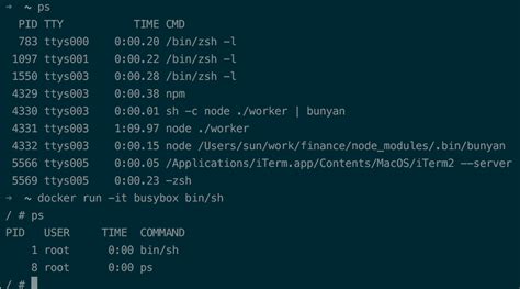 Docker入门 Noodles的笔记本