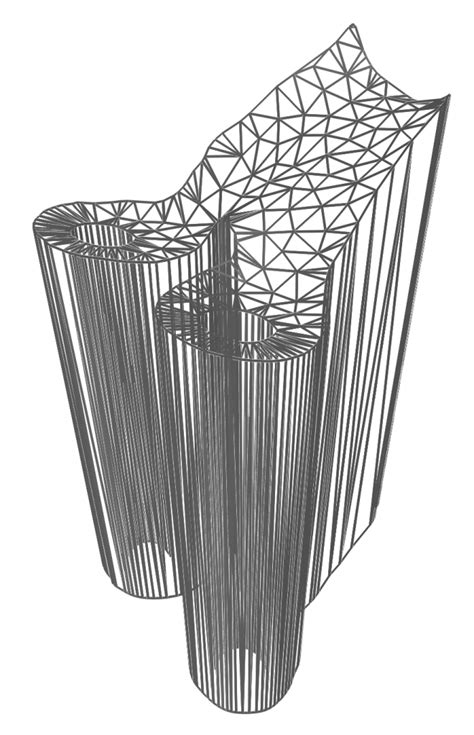 Overhang And Support Structures In L PBF SLM Using PySLM Part III