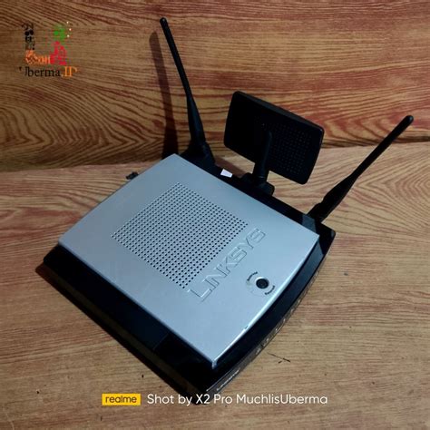 Linksys Wireless N Gigabit Router With Storage Link Wrt350n Shopee Malaysia