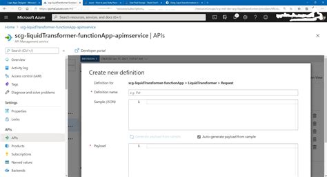 azure how to pass csv or xml data as body parameters to api post