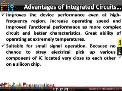 PhyLab Educate Digital Circuit Discrete And Integrated Circuits