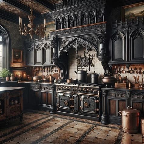 Victorian Gothic A Fusion Of Elegance And Drama In Interior Design Zyyah