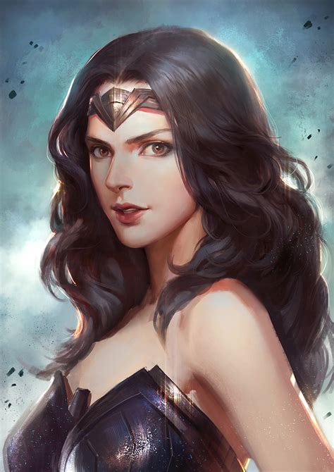 Wonder Woman Dc Comics And 1 More Drawn By Kdash Danbooru