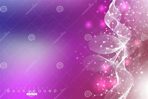 Big Data Visualization Background Modern Futuristic Virtual Abstract
