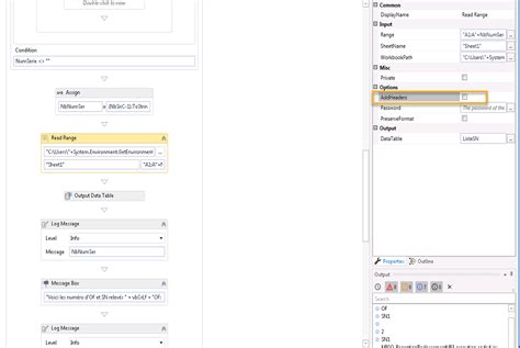 Variant Following The Read Range Headers Help Uipath Community Forum