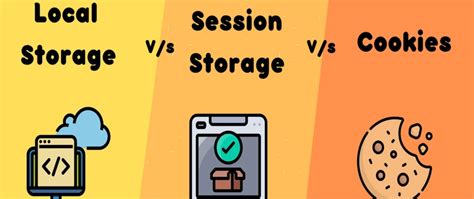Difference Between Local Storage And Session Storage And Cookies In The