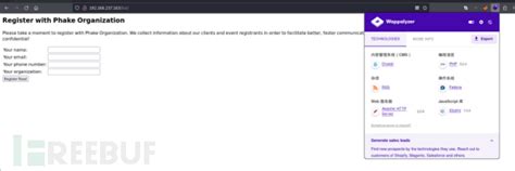 lampsecurity ctf5 freebuf网络安全行业门户