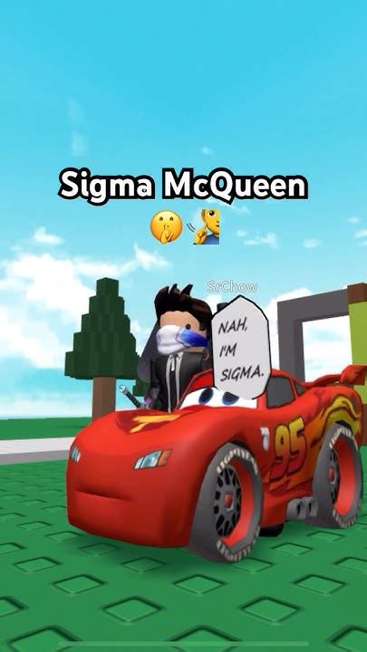 Sigma Mcqueen 🤫🧏‍♂️ Youtube
